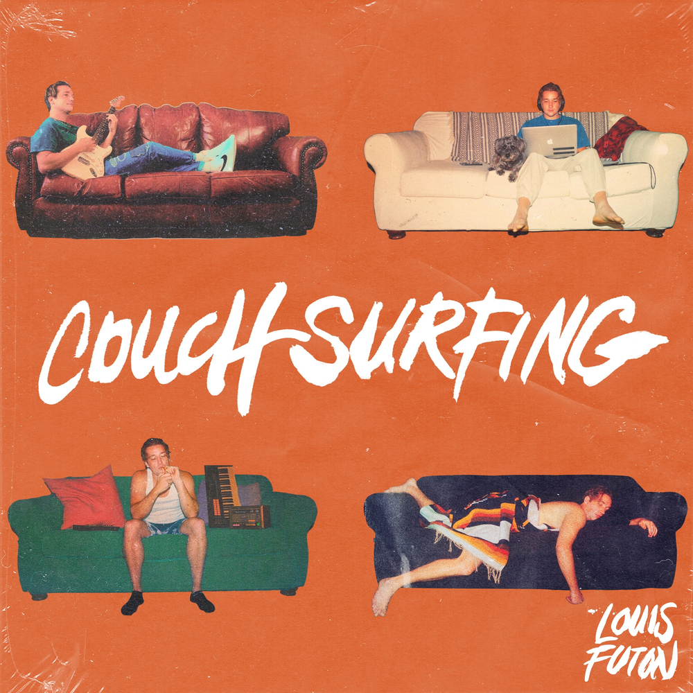 Louis Futon, Couchsurfing in High-Resolution Audio - ProStudioMasters