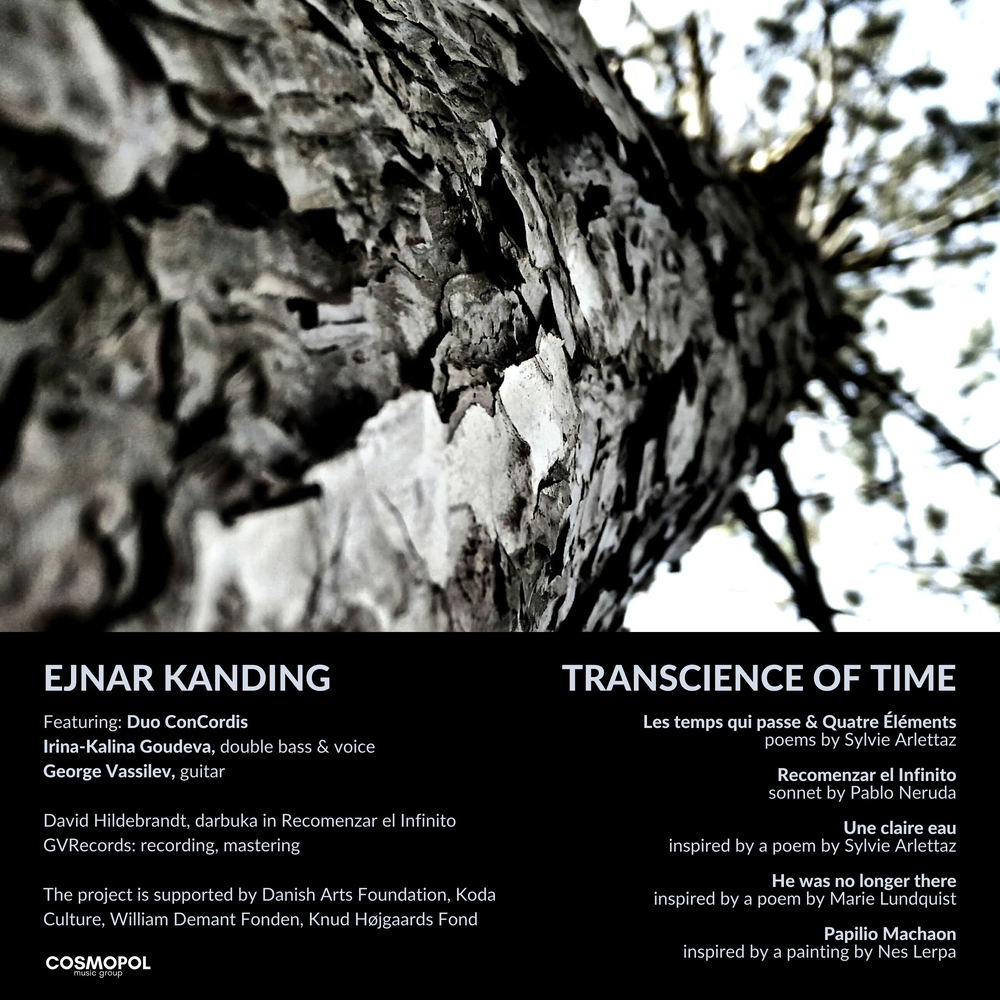 Ejnar Kanding; Duo ConCordis, Transcience of Time in High-Resolution ...