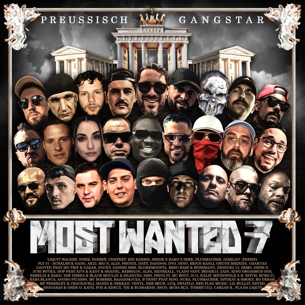 Preussisch Gangstar, Most Wanted 7 in High-Resolution Audio ...