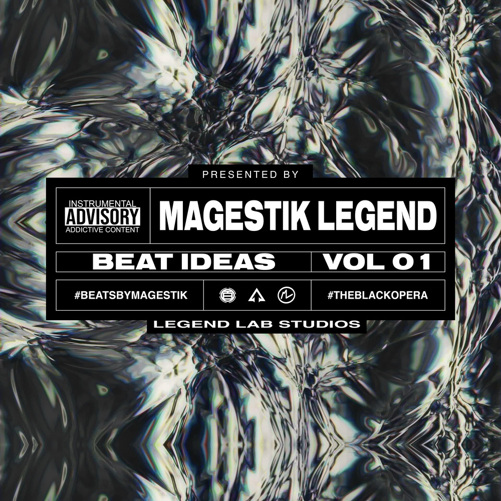 Magestik Legend, BEAT IDEAS, VOL. 01 in High-Resolution Audio ...