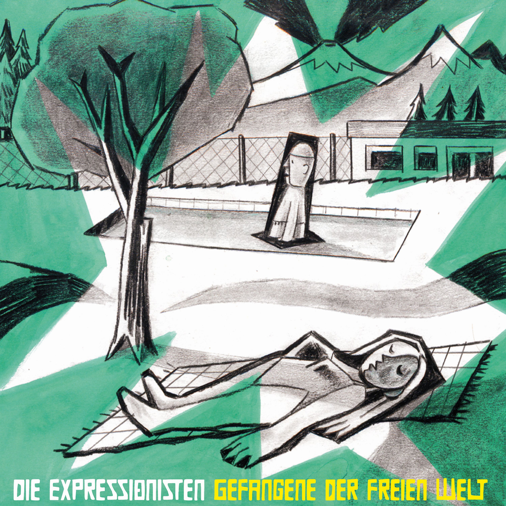 Die Expressionisten, Gefangene der freien Welt in High-Resolution Audio - ProStudioMasters