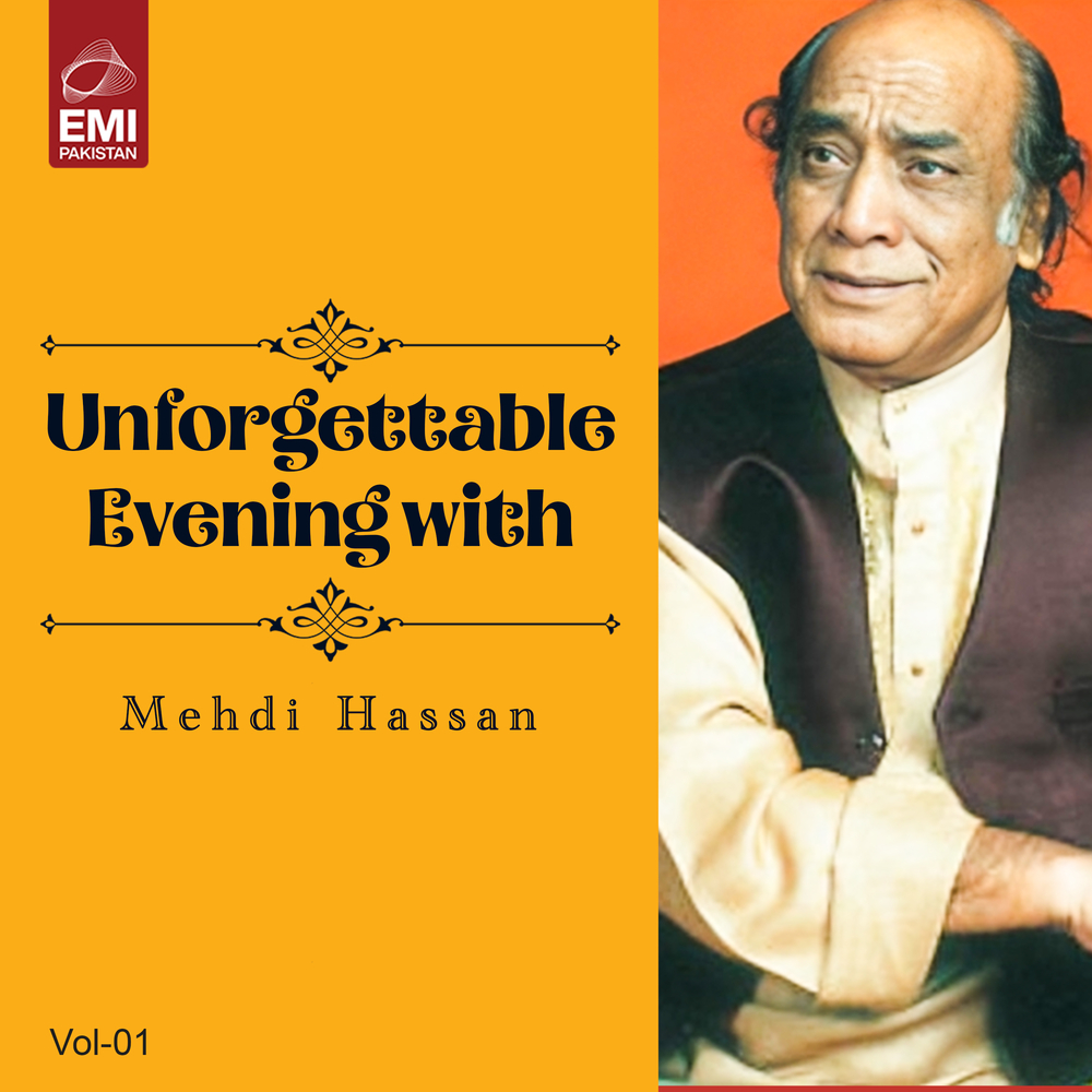 Mehdi Hassan, Unforgettable Evening with Mehdi Hassan, Vol. 01 in High-Resolution Audio ...