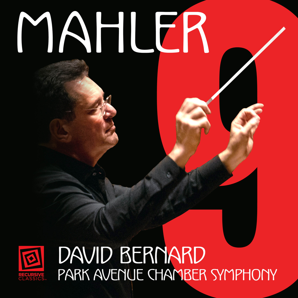 David Bernard; Park Avenue Chamber Symphony, Mahler: Symphony No. 9 in High-Resolution Audio ...