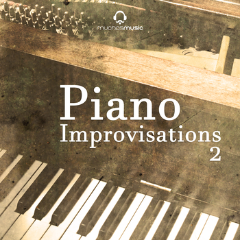 Muchas Music, Piano Improvisations 2 in High-Resolution Audio - ProStudioMasters