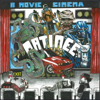 Garden Party Riot; Rico Tali; Monz Cheung-Fuk; Jamez Hill III, B MOVIE ...