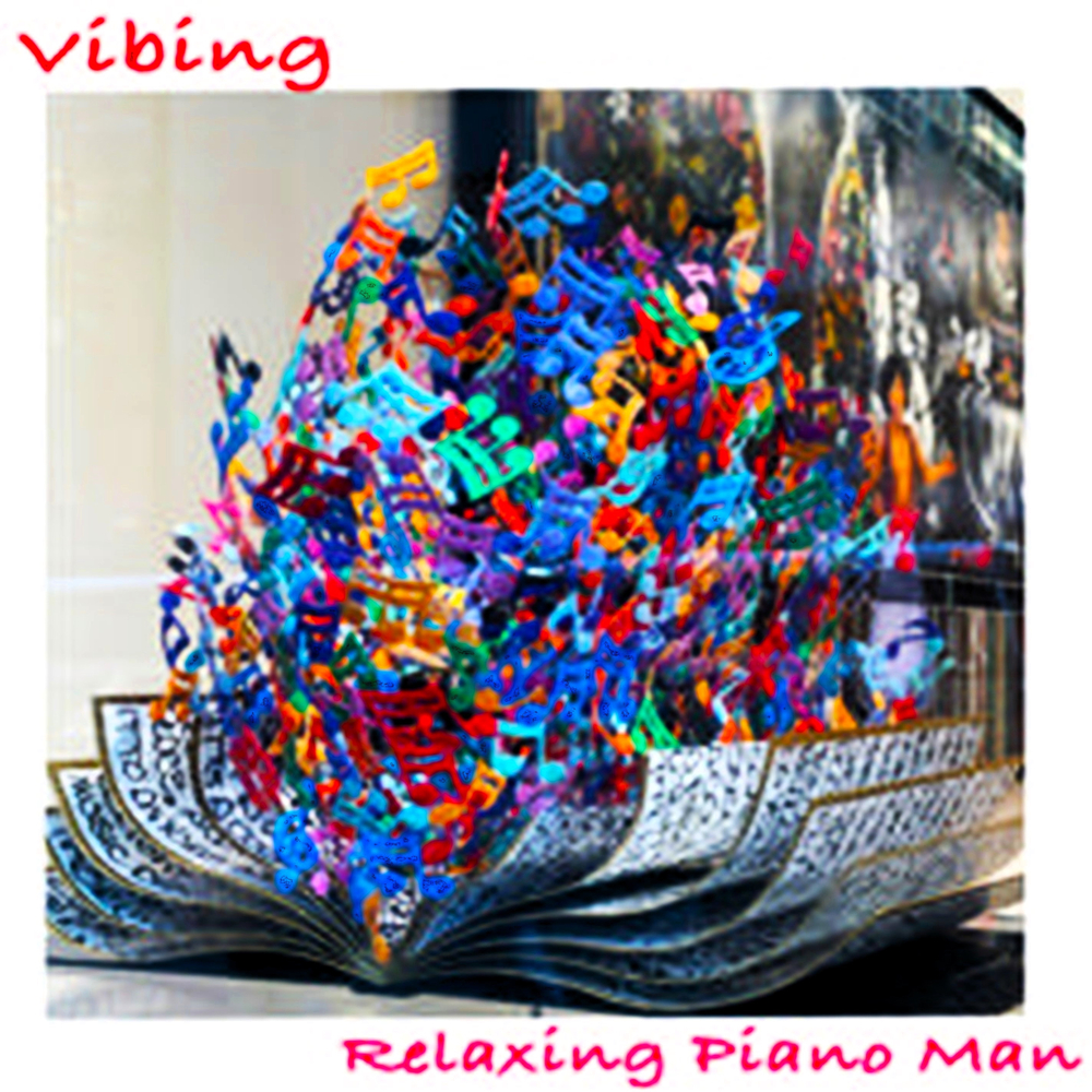 Relaxing Piano Man, Vibing in High-Resolution Audio - ProStudioMasters