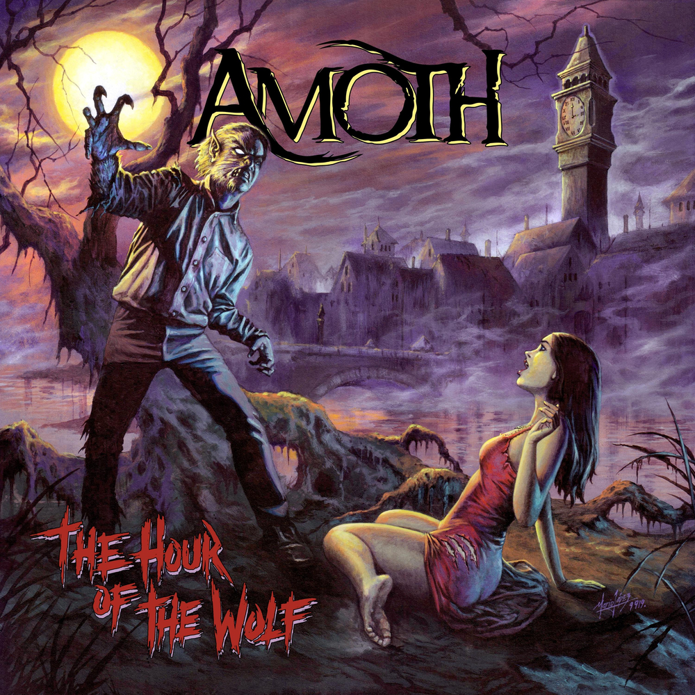Amoth, The Hour Of The Wolf in High-Resolution Audio - ProStudioMasters