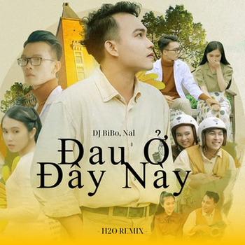 NAL; DJ Bibo, Đau Ở Đây Này (DJ Bibo Remix / Single) in High-Resolution ...