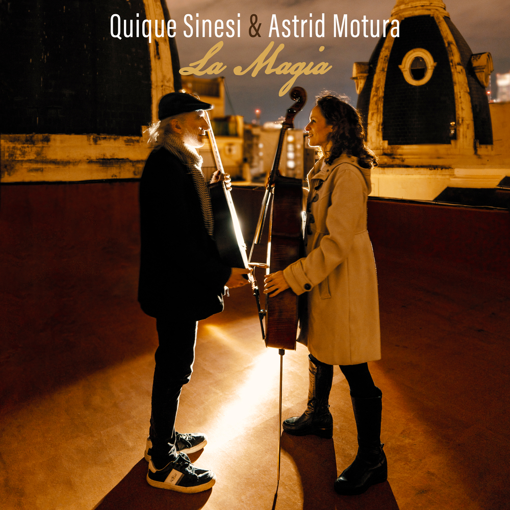 Quique Sinesi; Astrid Motura, La Magia in High-Resolution Audio ...