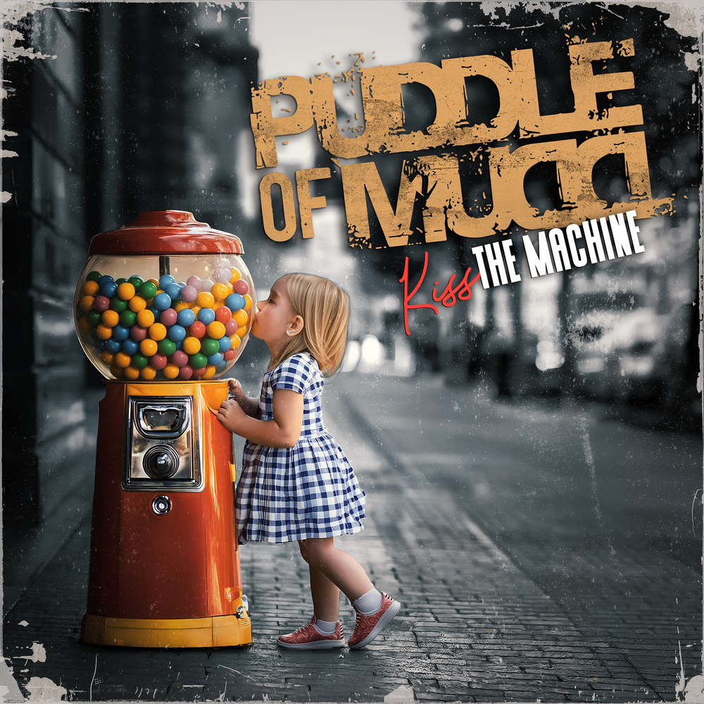 Puddle Of Mudd, Kiss The Machine in High-Resolution Audio ...