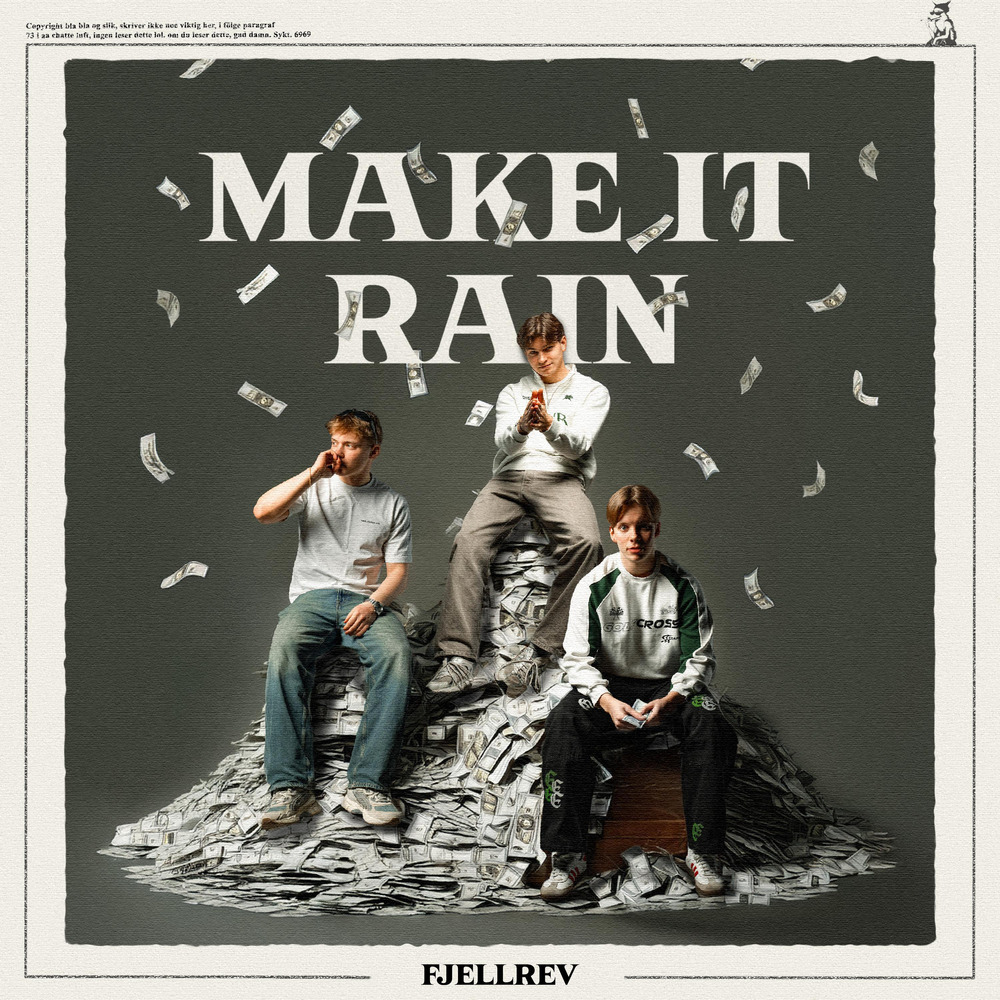 Fjellrev, Make It Rain (Single) in High-Resolution Audio - ProStudioMasters