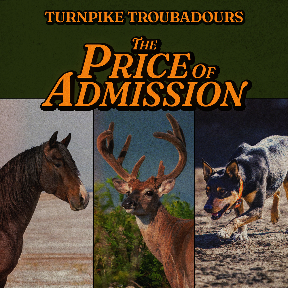Turnpike Troubadours, The Price of Admission in High-Resolution Audio - ProStudioMasters