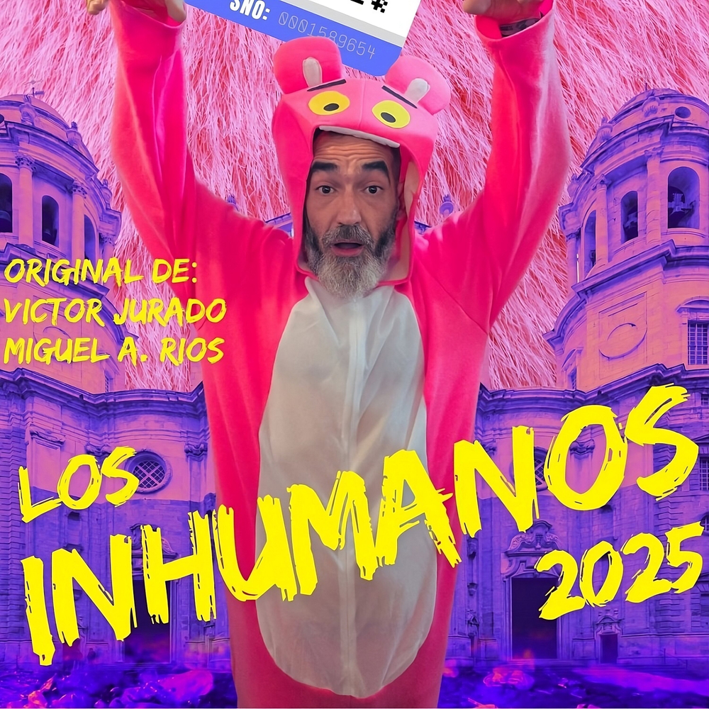 La Chirigota de Los Bipolares, Los Inhumanos in High-Resolution Audio ...