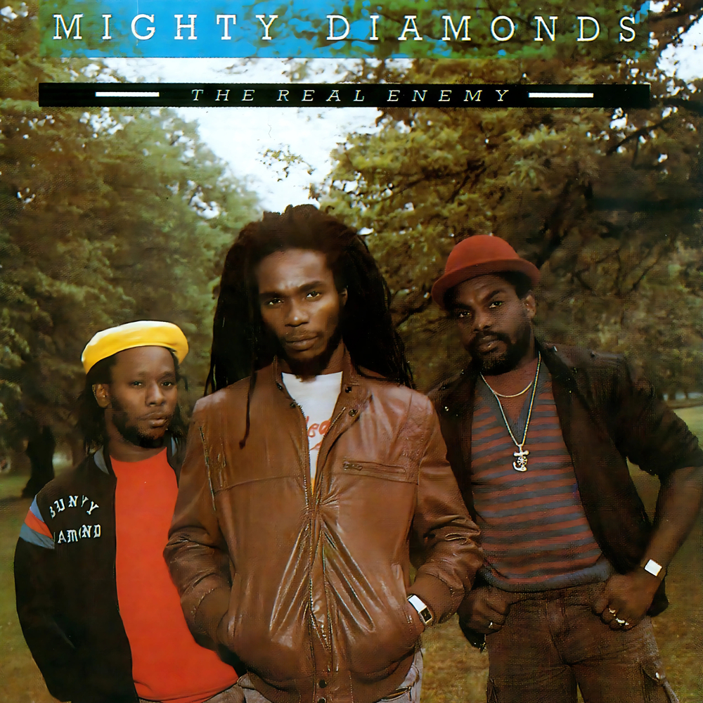 Mighty Diamonds, The Real Enemy (Remastered Edition) in High-Resolution ...