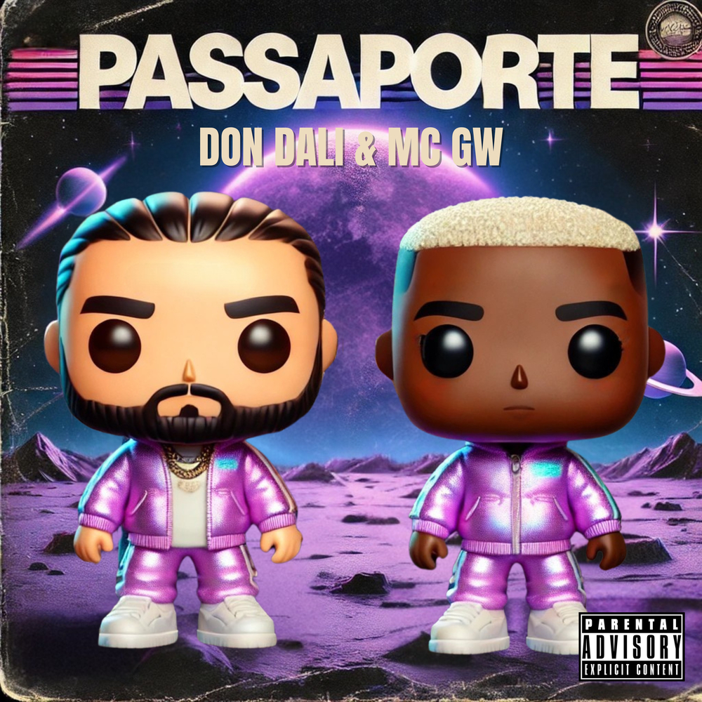 Don Dali; Mc Gw, Passaporte in High-Resolution Audio - ProStudioMasters