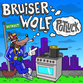 Bruiser Wolf, POTLUCK in High-Resolution Audio - ProStudioMasters