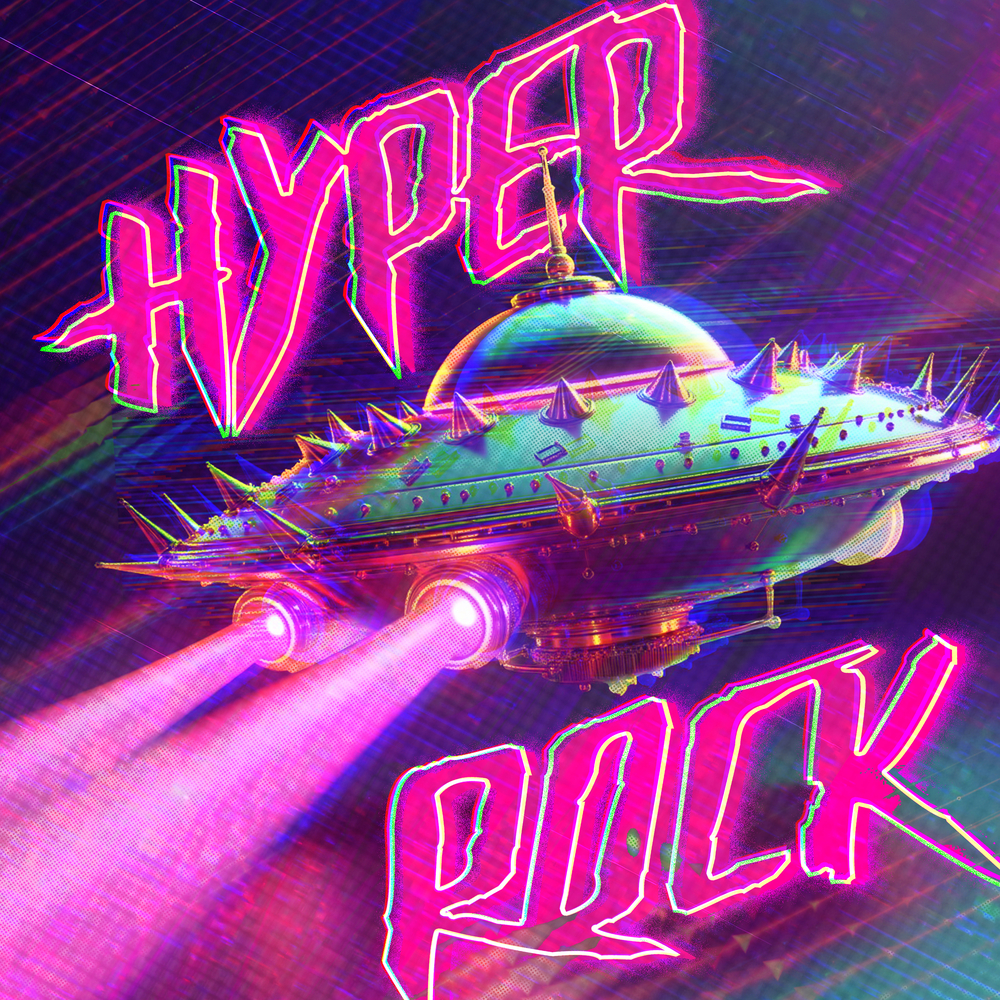 Various Artists, Hyper Rock in High-Resolution Audio - ProStudioMasters