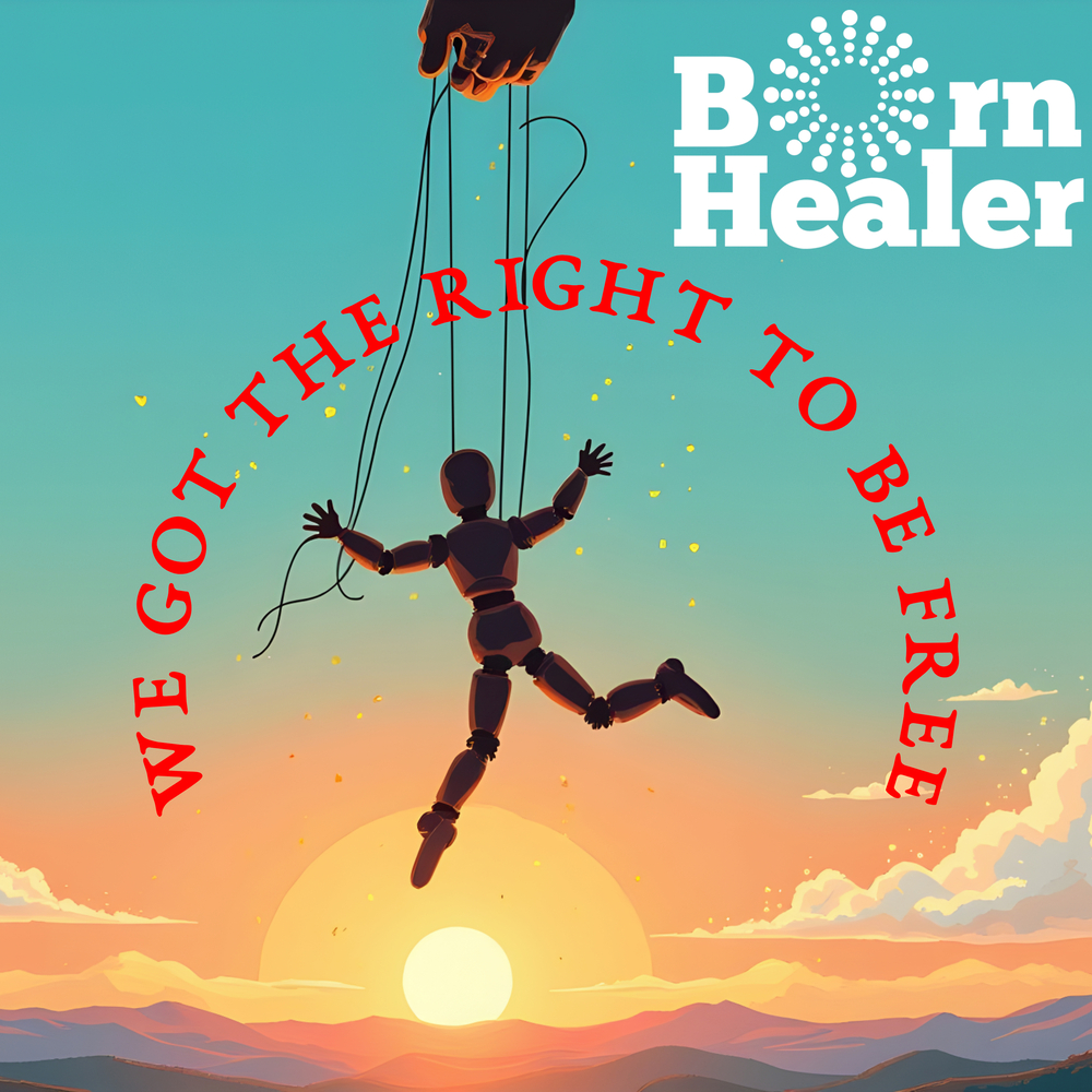 Born Healer, We Got The Right To Be Free in High-Resolution Audio ...