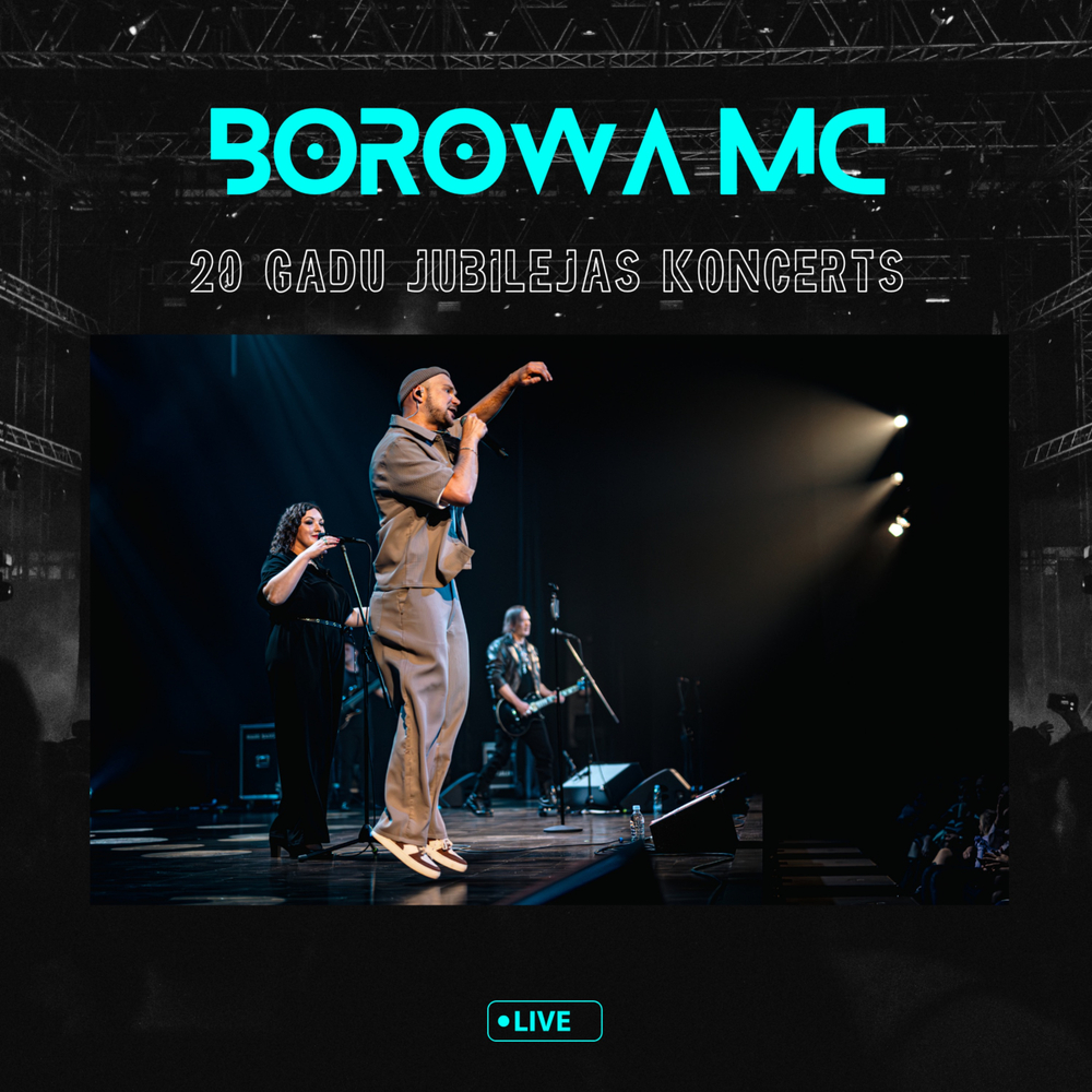 Borowa MC, 20 gadu jubilejas koncerts in High-Resolution Audio ...