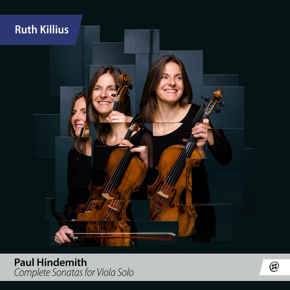 Ruth Killius, Hindemith: Complete Sonatas for Viola Solo in High ...