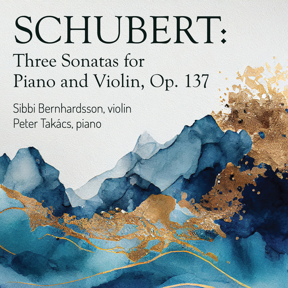 Peter Takacs; Sibbi Bernhardsson, Schubert: Three Sonatas for Piano and ...