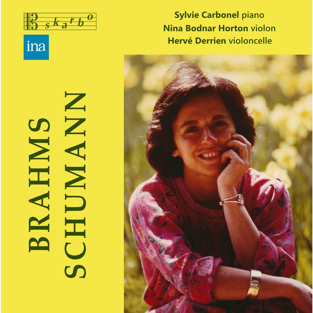 Sylvie Carbonel; Nina Bodnar-Horton; Hervé Derrien, Brahms: Piano Trio ...