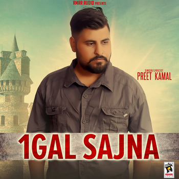 Preet Kamal, 1 Gal Sajna (Single) in High-Resolution Audio ...