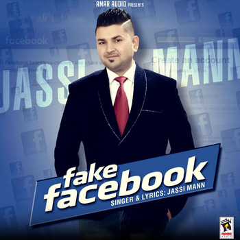 Jassi Maan, Fake Facebook (Single) in High-Resolution Audio ...