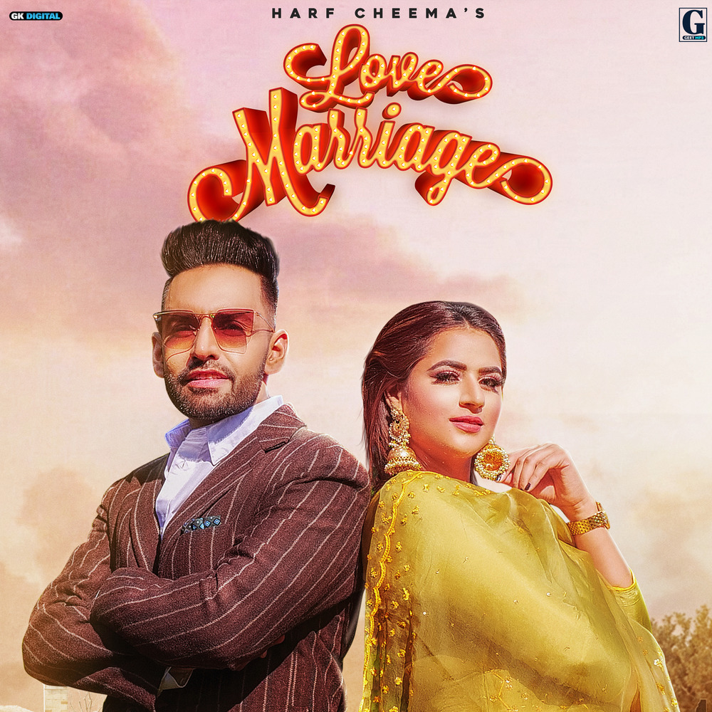Harf Cheema, Love Marriage (Single) in High-Resolution Audio ...