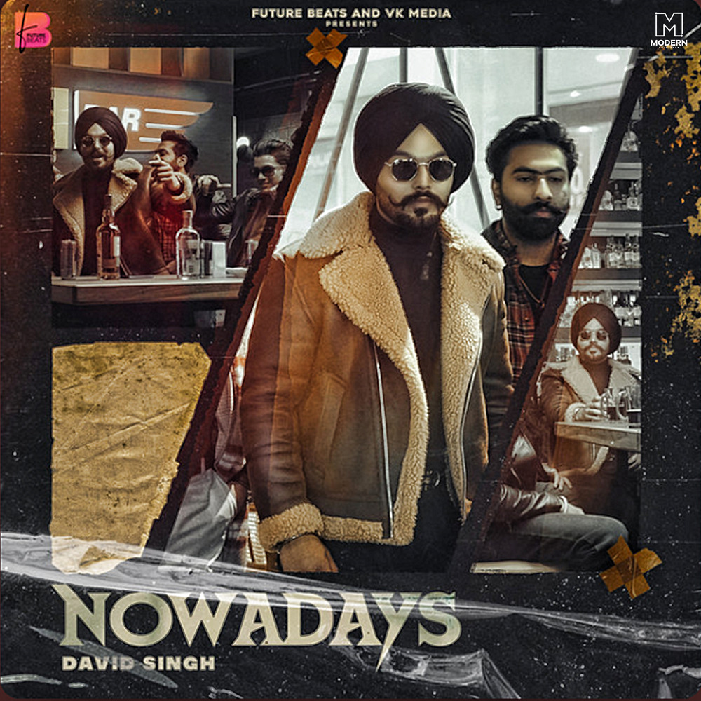 David Singh, Nowadays (cover / Single) in High-Resolution Audio - ProStudioMasters