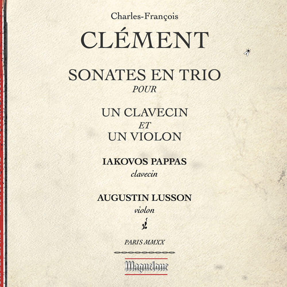 Augustin Lusson; Iakovos Pappas, Clément: Sonatas for Violin ...