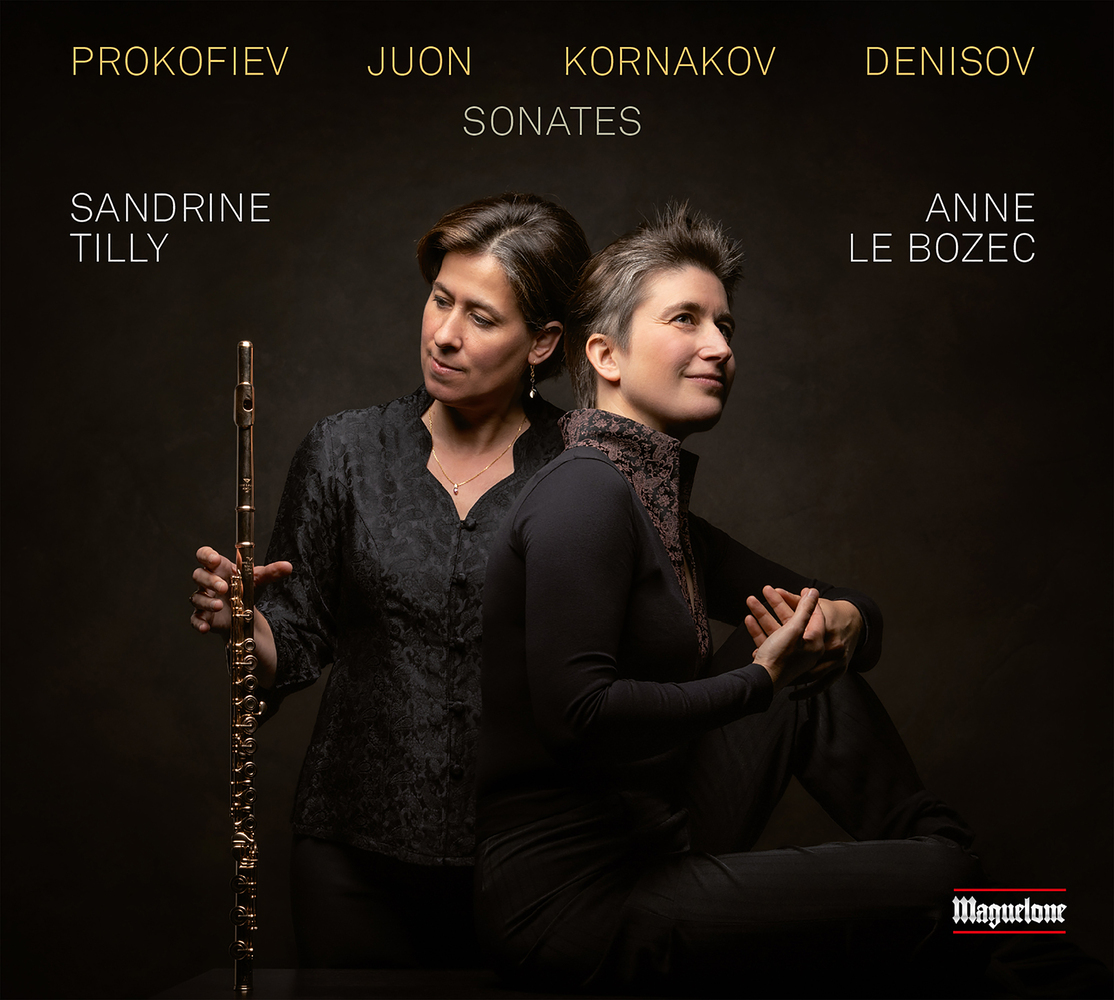 Sandrine Tilly; Anne Le Bozec, Russian Sonatas for Flute in High ...