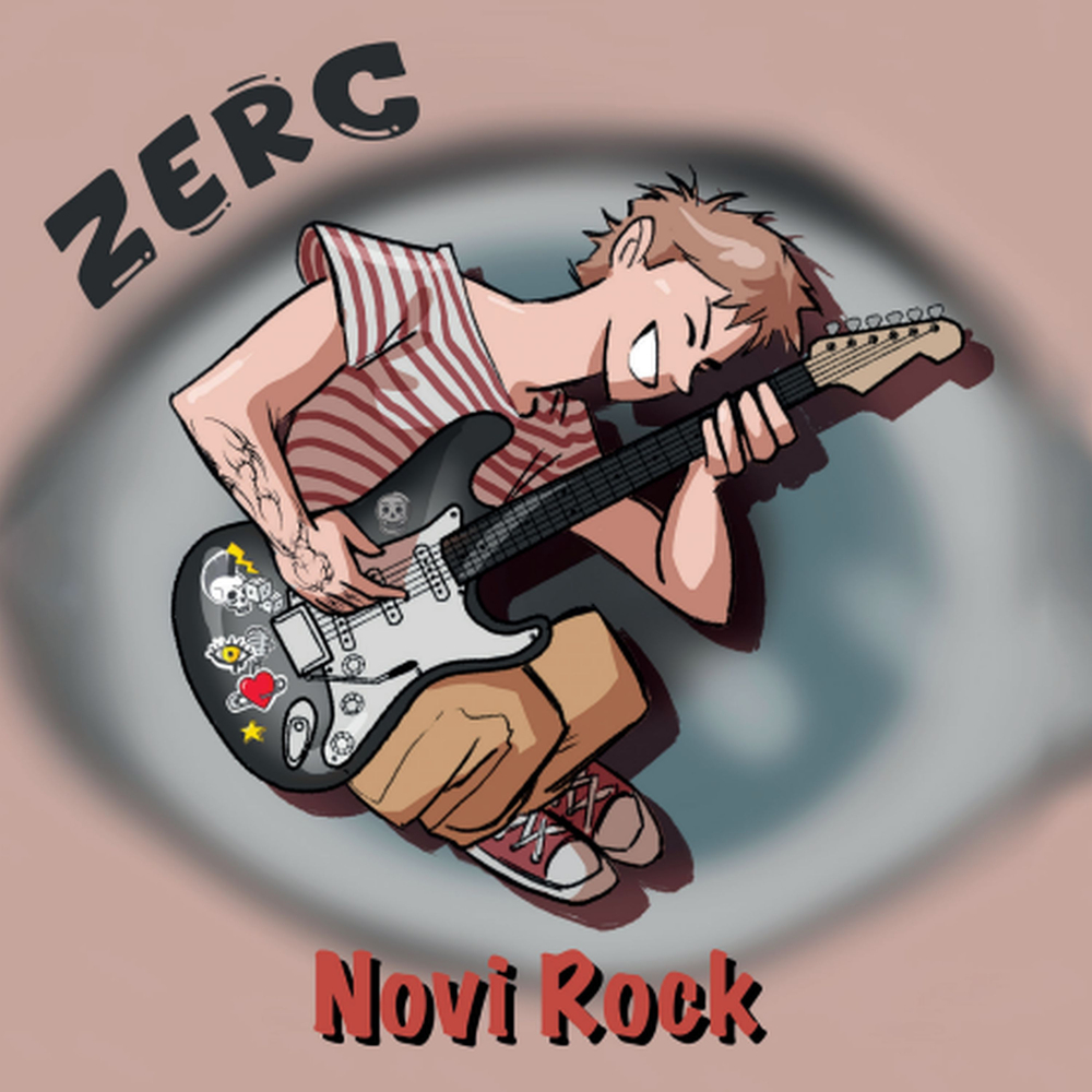 Zerc, Novi rock in High-Resolution Audio - ProStudioMasters