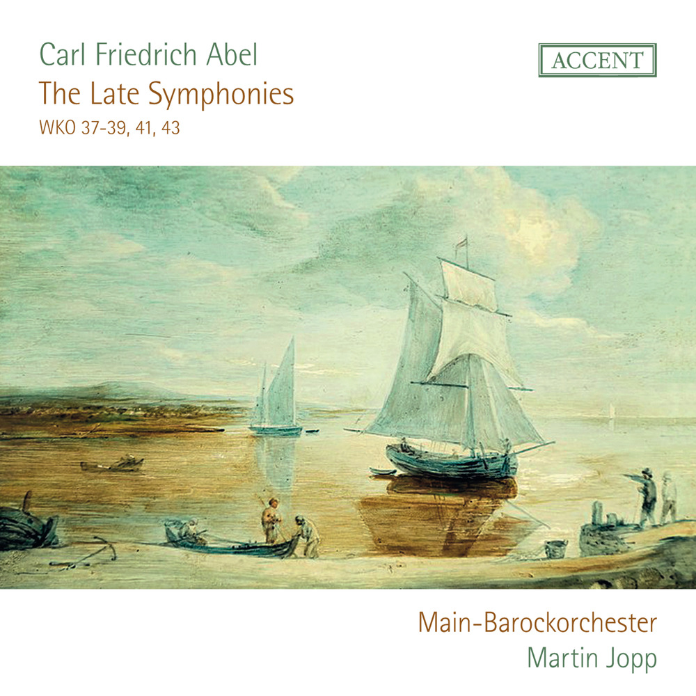 Main-Barockorchester Frankfurt; Martin Jopp, Carl Friedrich Abel: The ...
