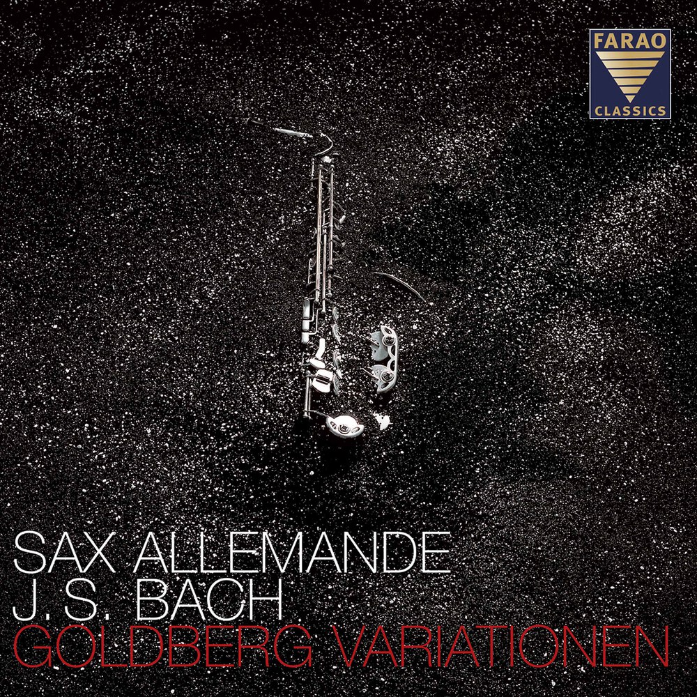 Sax Allemande, Bach: Goldberg Variationen in High-Resolution Audio ...