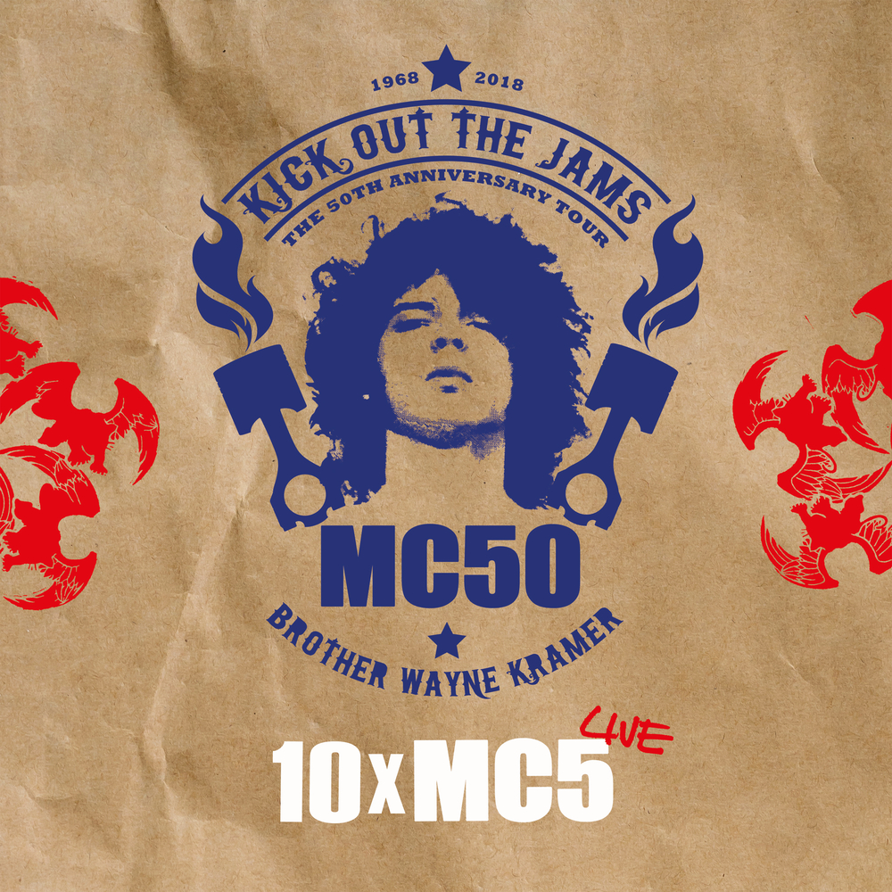 MC5, 10xMC5 LIVE in High-Resolution Audio - ProStudioMasters