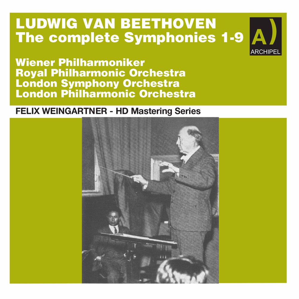 Vienna Philharmonic; Felix Weingartner; London Symphony Orchestra ...