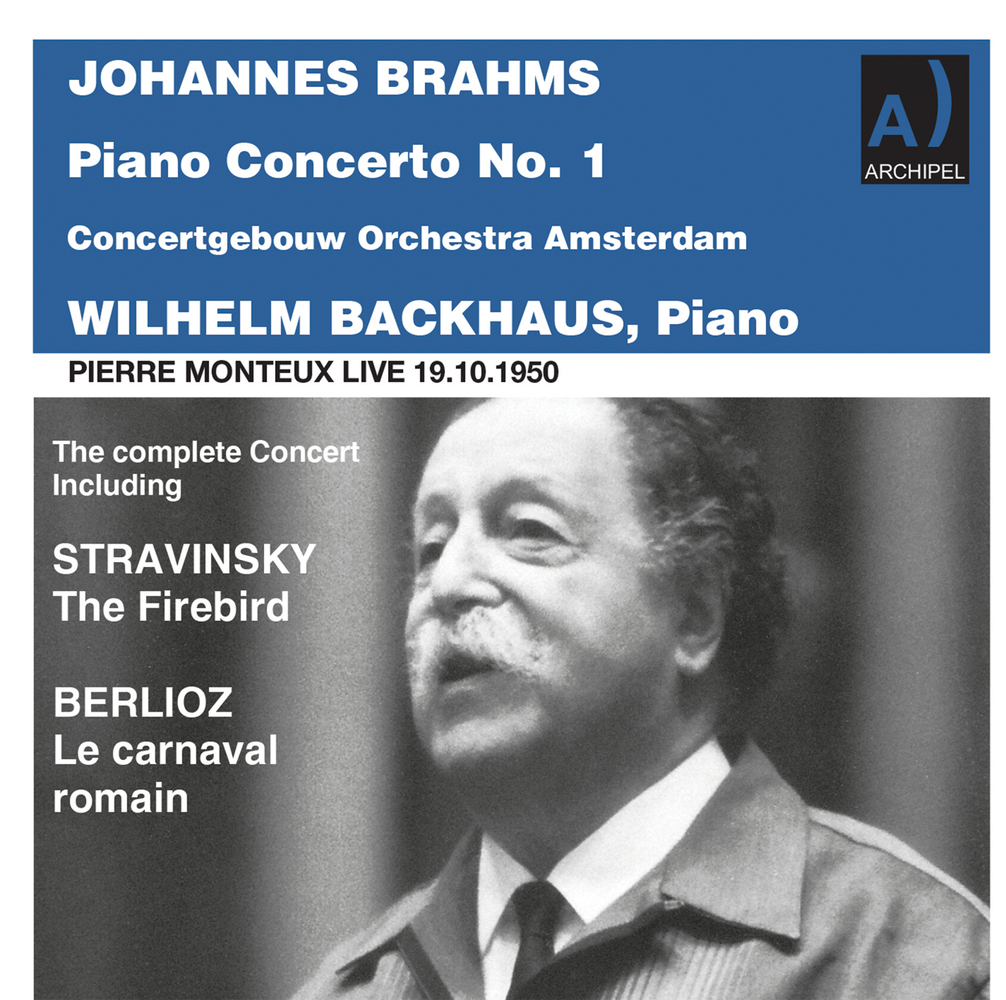 Wilhelm Backhaus; Concertgebouworkest; Pierre Monteux; Rudolph Ganz ...
