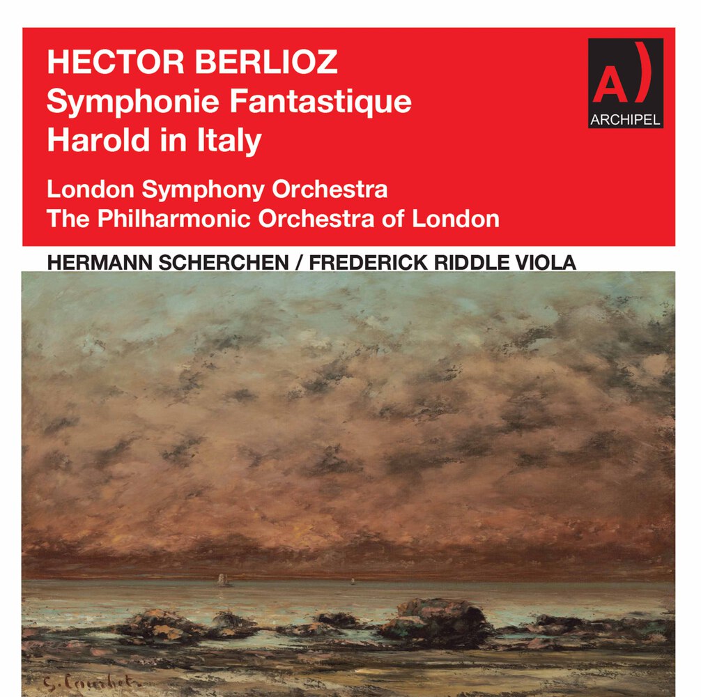 London Symphony Orchestra; Hermann Scherchen; Frederick Riddle ...