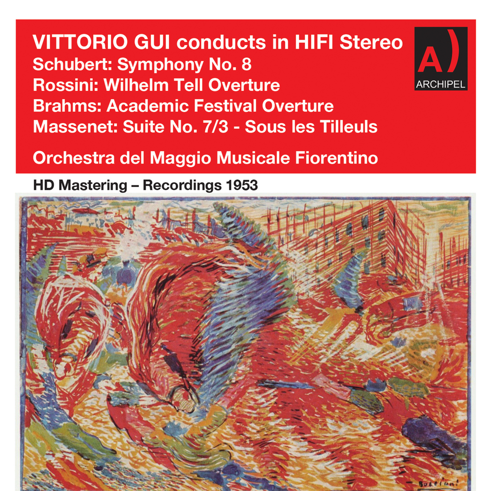Orchestra del Maggio Musicale Fiorentino; Vittorio Gui, Schubert ...