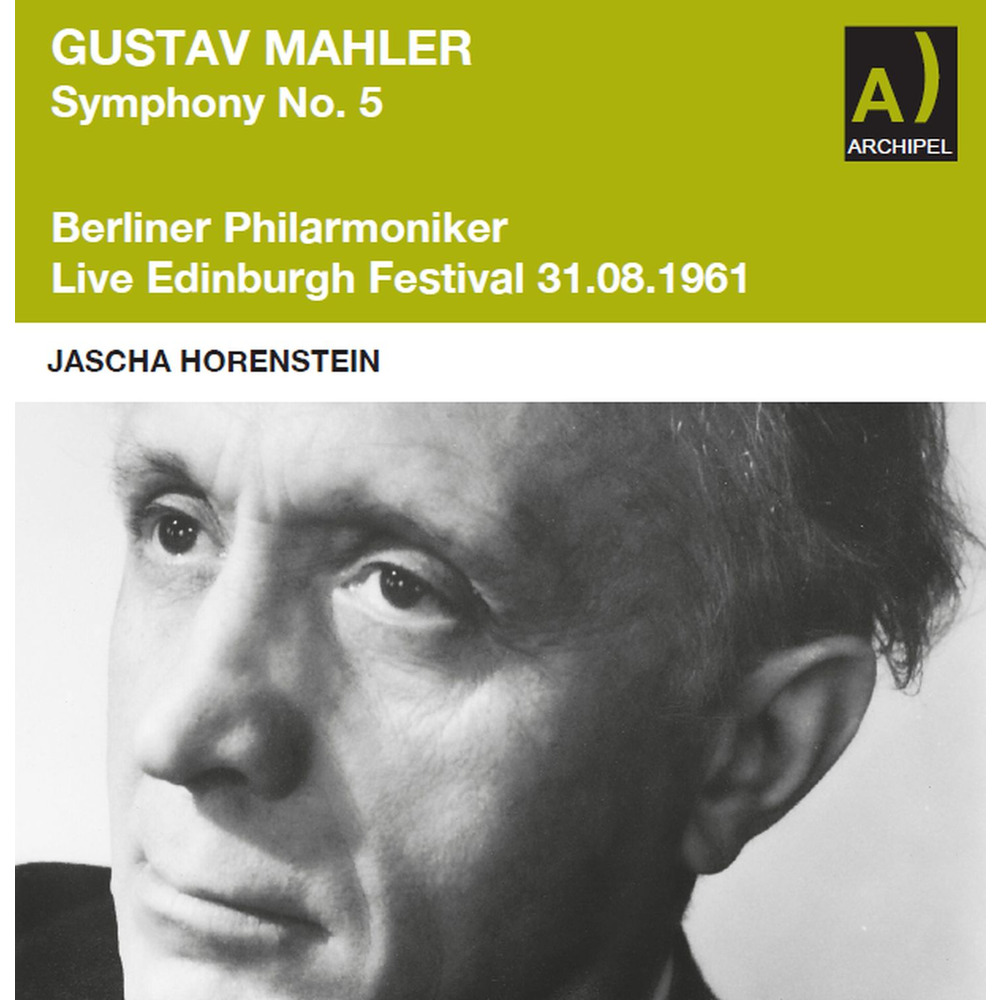 Berliner Philharmoniker; Jascha Horenstein, Mahler: Symphony No. 5 in C-Sharp Minor (Remastered ...