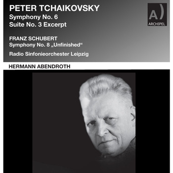 Hermann Abendroth; Radio Symphony Orchestra Leipzig, Tchaikovsky ...