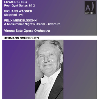Hermann Scherchen; Vienna State Opera Orchestra, Hermann Scherchen ...