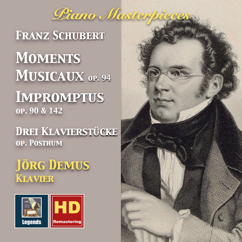 Jörg Demus, Piano Masterpieces: Franz Schubert: Moments musicaux ...