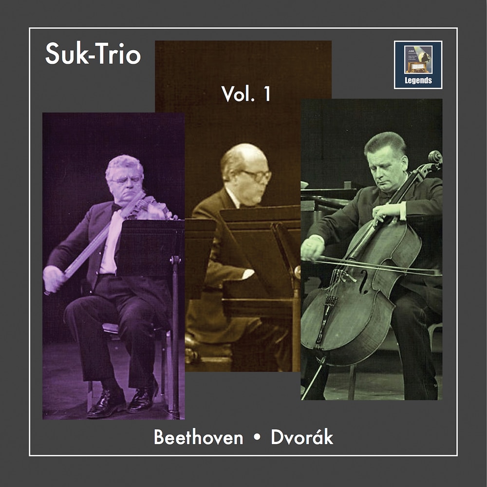 The Suk-Trio, The Suk-Trio, Vol. 1: Beethoven & Dvořák Piano Trios in High-Resolution Audio ...