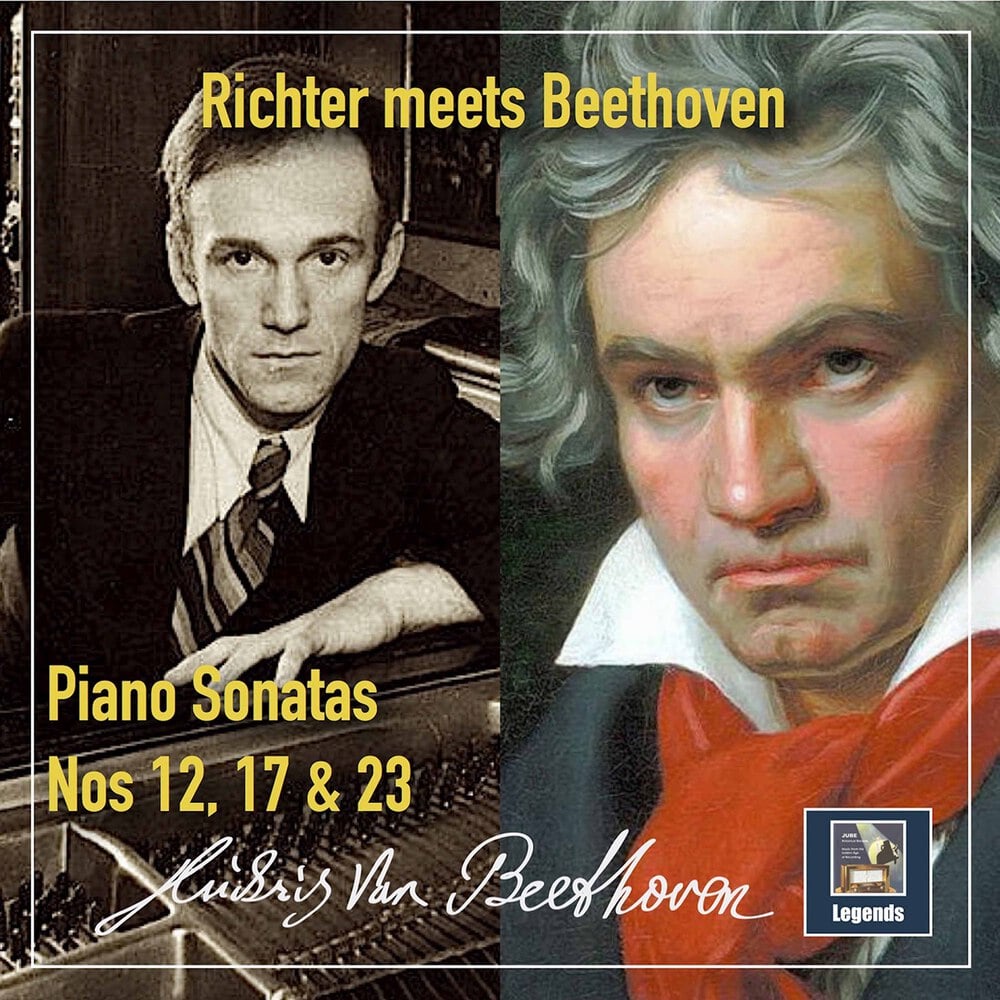 Sviatoslav Richter, Richter meets Beethoven: Sonatas for piano Nos 12, 17 & 23 in High ...