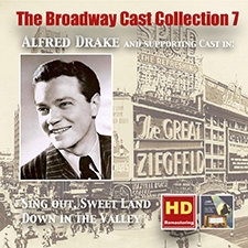 Alfred Drake, The Broadway Cast Collection, Vol. 7: Alfred Drake in ...