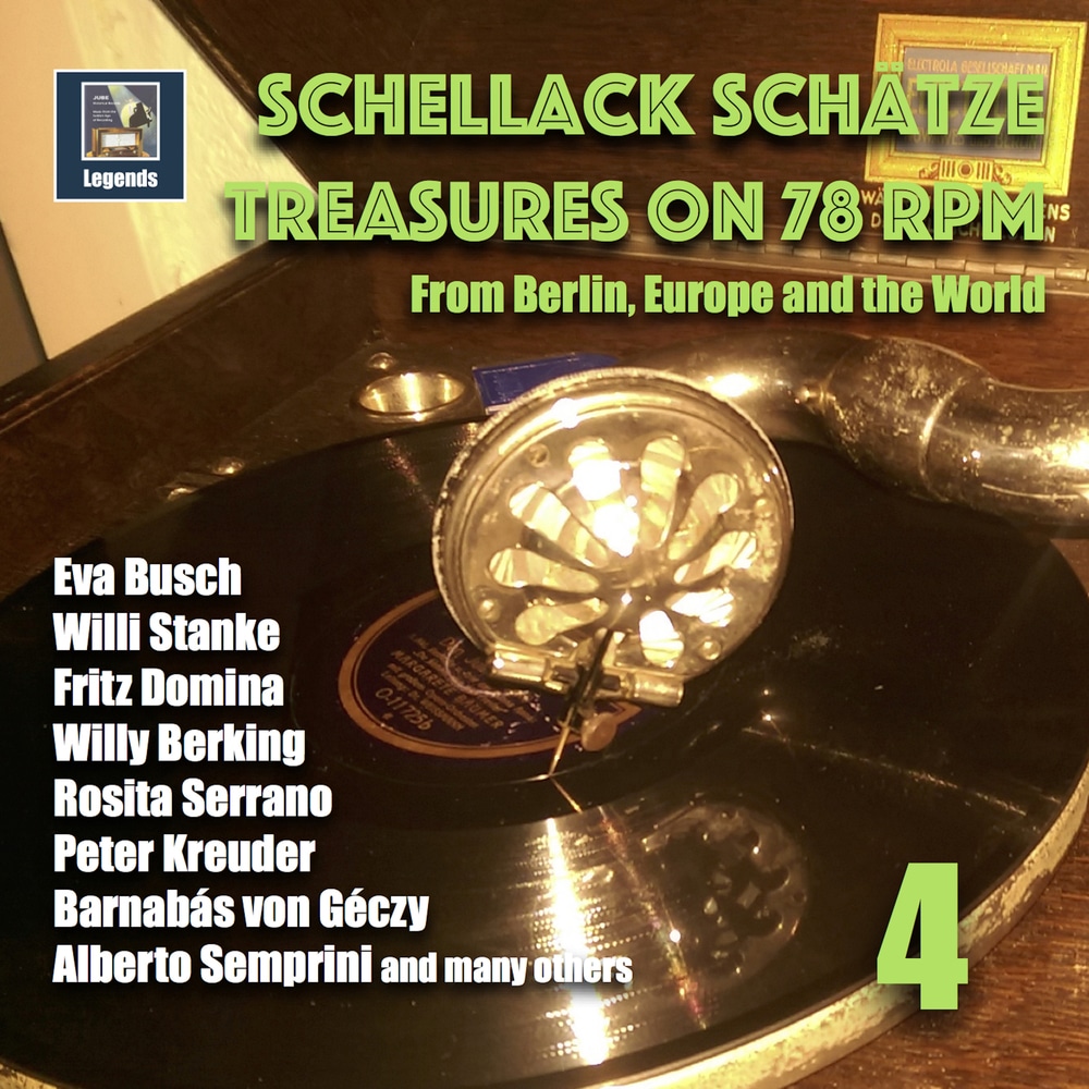 Various Artists, Schellack Schätze: Treasures on 78 RPM from Berlin ...
