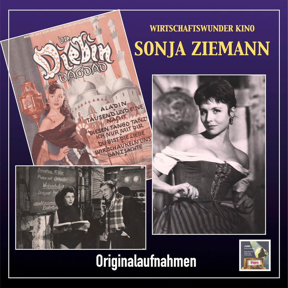 Sonja Ziemann; Various Artists, Wirtschaftswunder Kino: Sonja Ziemann - Die Originalaufnahmen in ...