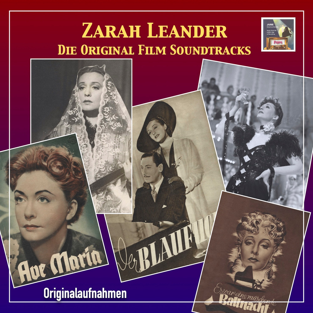 Zarah Leander, Die Original Soundtracks (Original Soundtrack Recordings ...